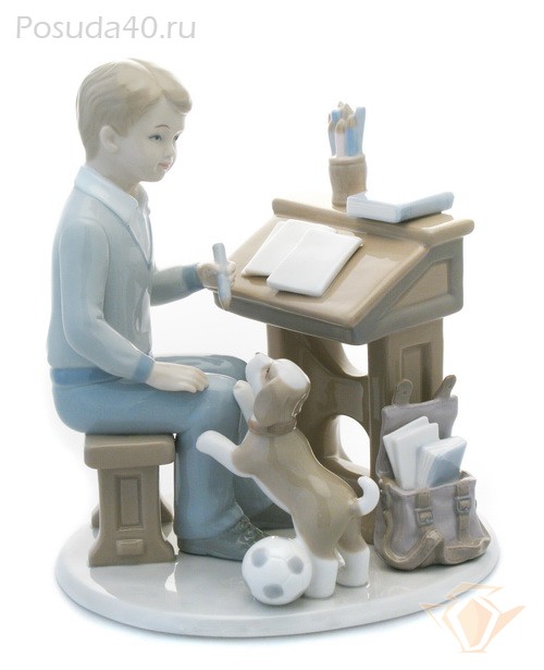 Статуэтка Lesser & Pavey Ученик, 16см, фарфор LP14051 – купить с ...