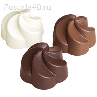 Формочки для шоколада, цветы Tescoma Delicia Choco 629361.00 – купить с ...